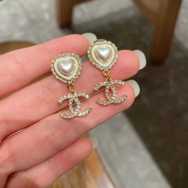 Real Chanel Earrings