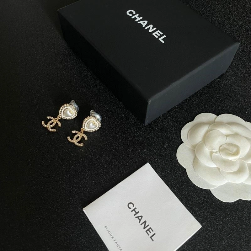 Real Chanel Earrings