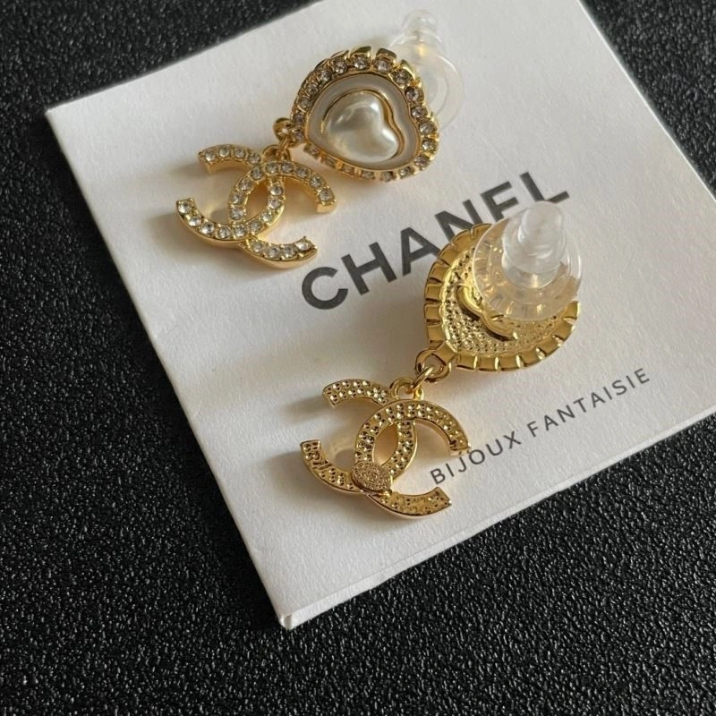 Real Chanel Earrings