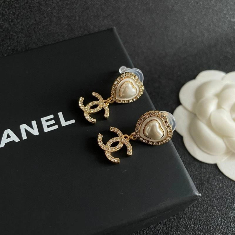 Real Chanel Earrings
