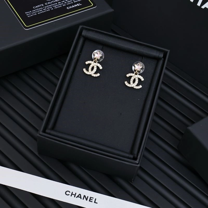 Mirror quality Chanel Earrings