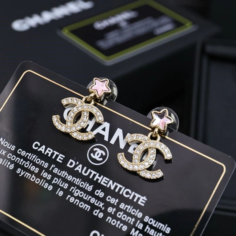 Mirror quality Chanel Earrings