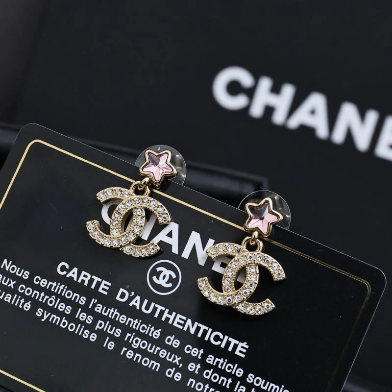 Mirror quality Chanel Earrings