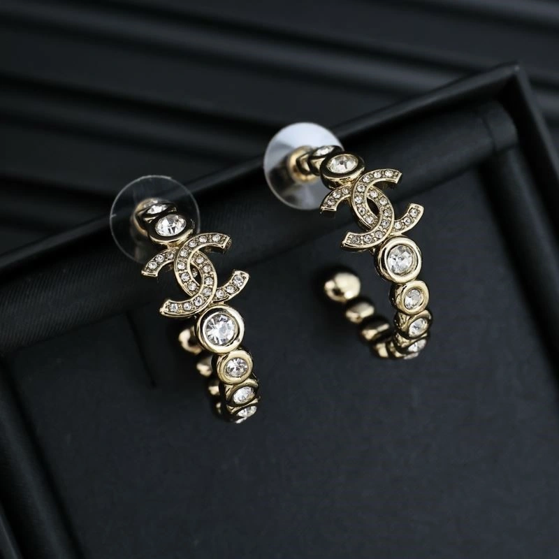 Mirror quality Chanel Earrings