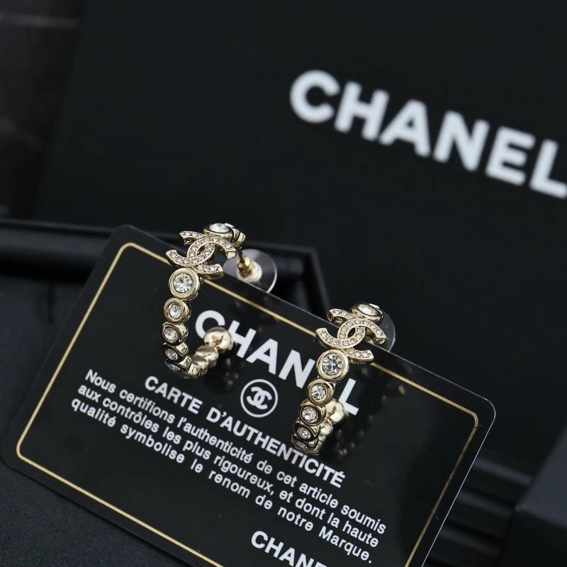 Mirror quality Chanel Earrings