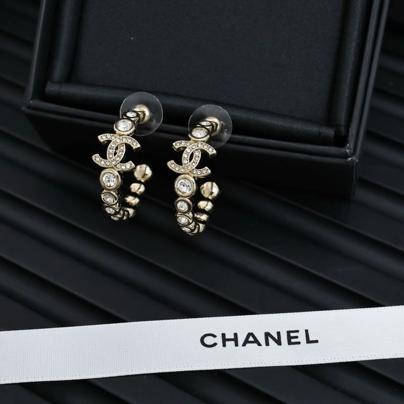 Mirror quality Chanel Earrings