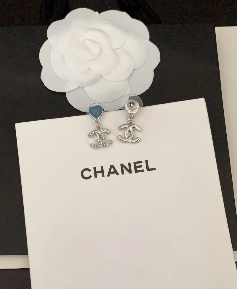 Top mirror Chanel Earrings