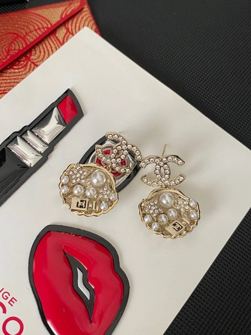 Authentic Chanel Earrings