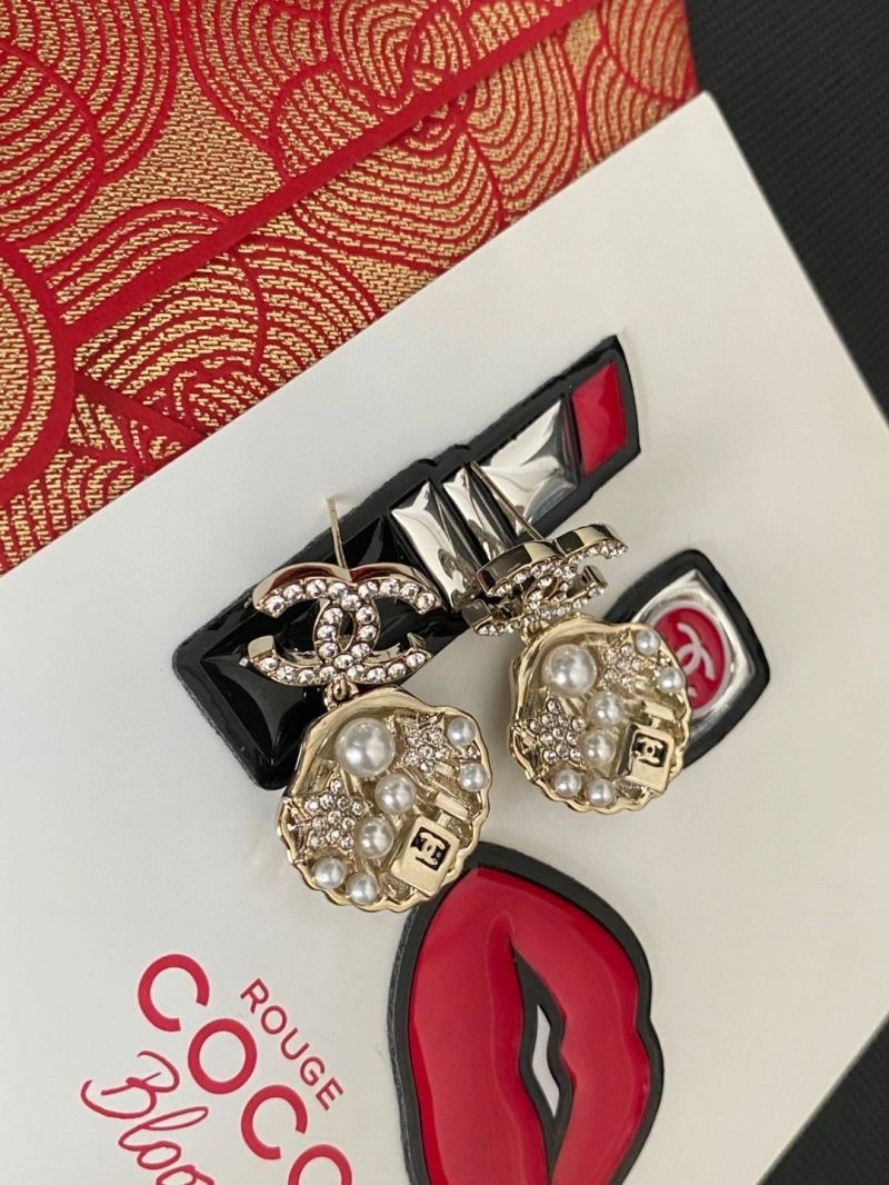 Authentic Chanel Earrings