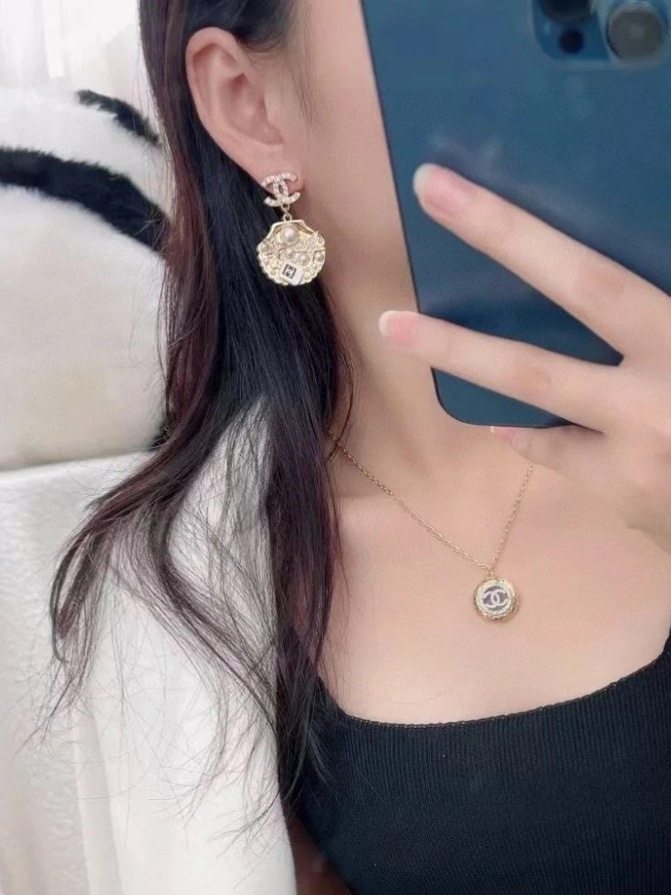 Authentic Chanel Earrings