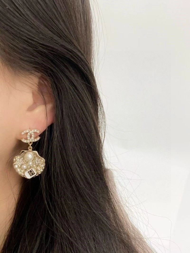 Authentic Chanel Earrings