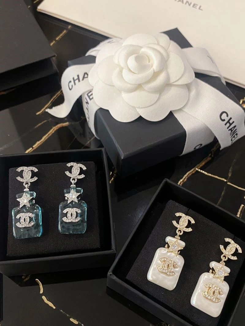 Brand-authenticated Chanel Earrings
