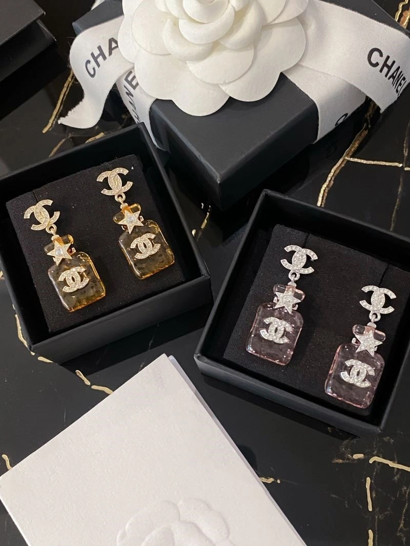Brand-authenticated Chanel Earrings