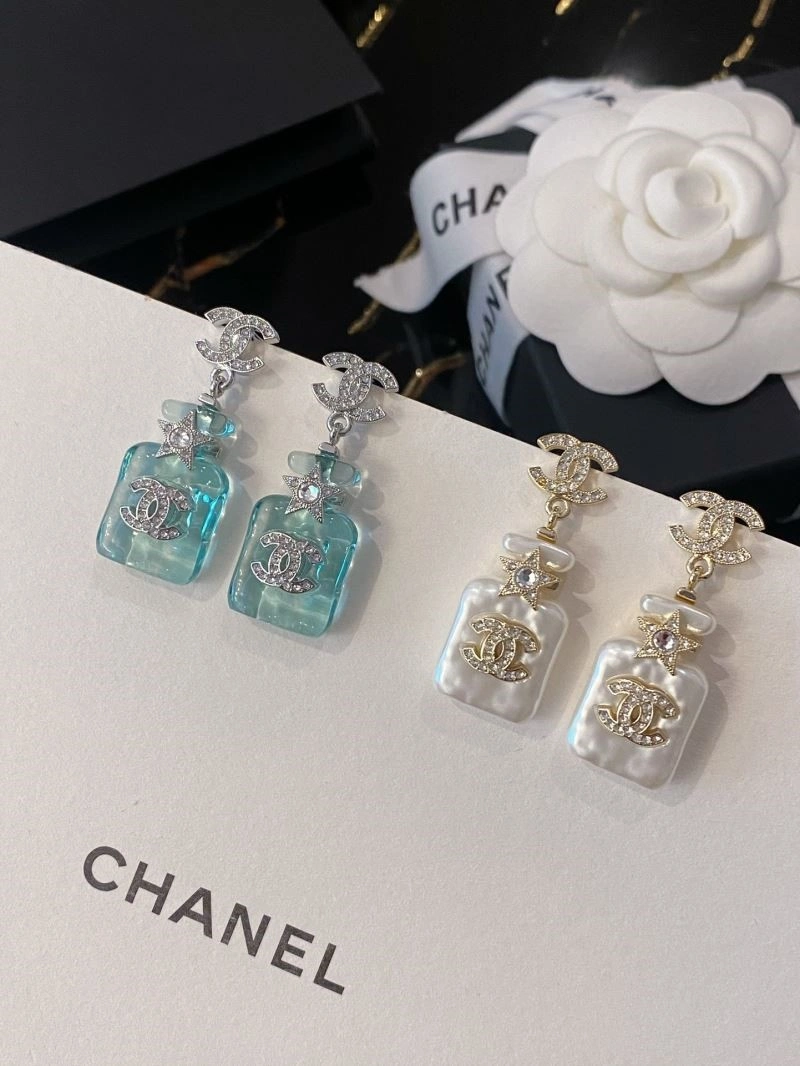 Brand-authenticated Chanel Earrings