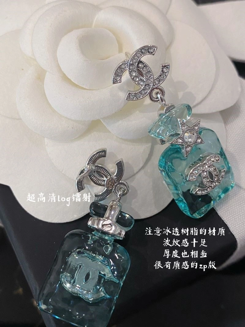 Brand-authenticated Chanel Earrings