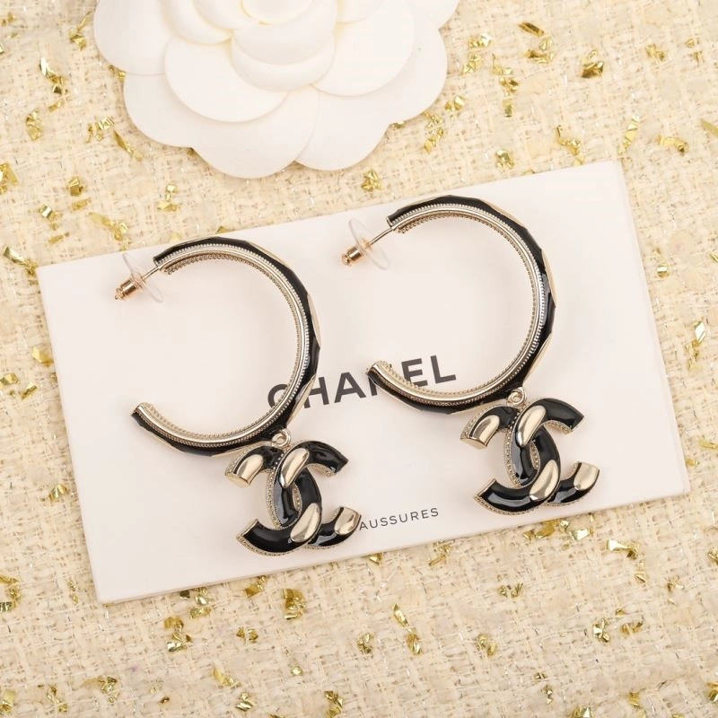 Authentic Chanel Earrings