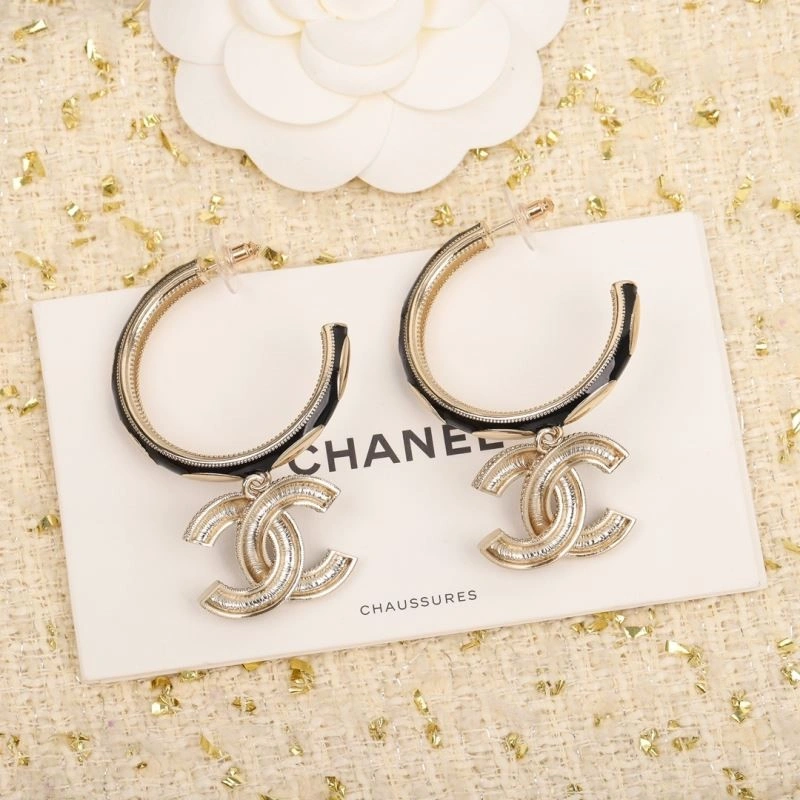 Authentic Chanel Earrings
