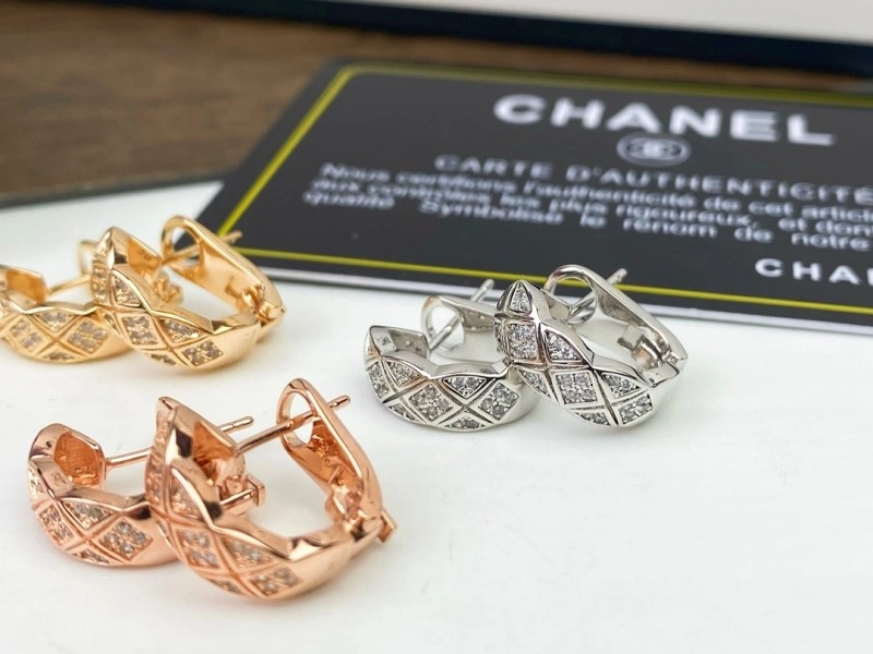 Cut-rate Chanel Earrings