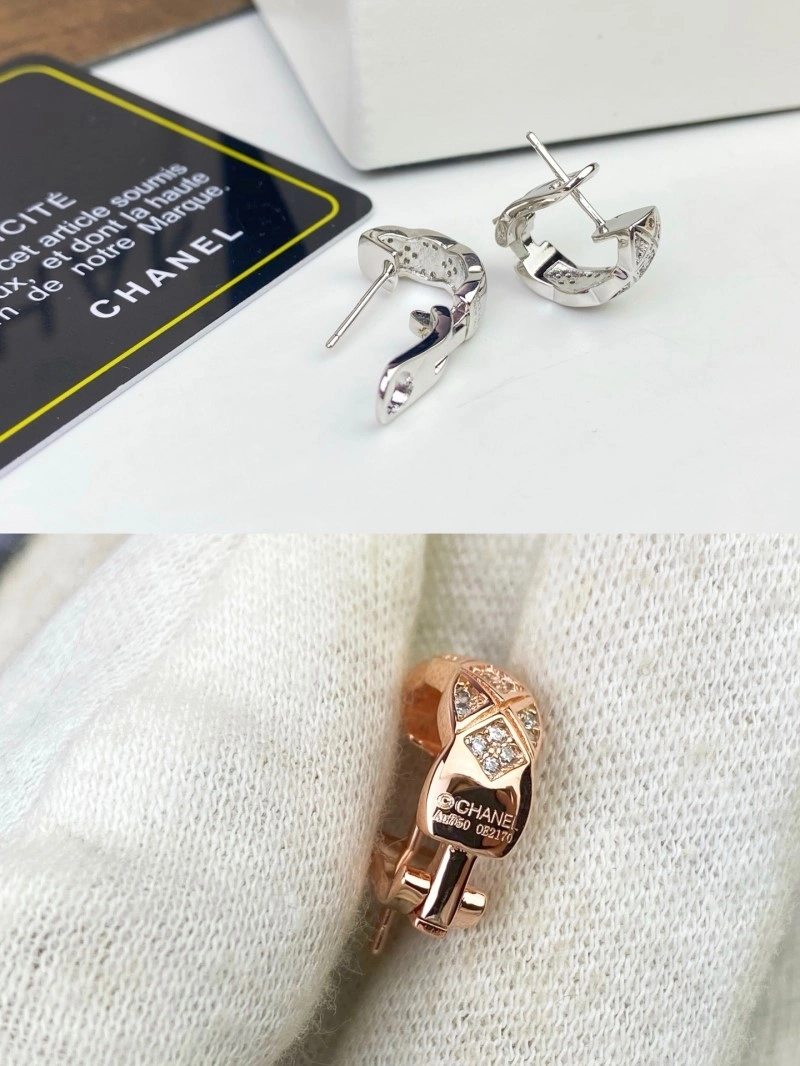 Cut-rate Chanel Earrings