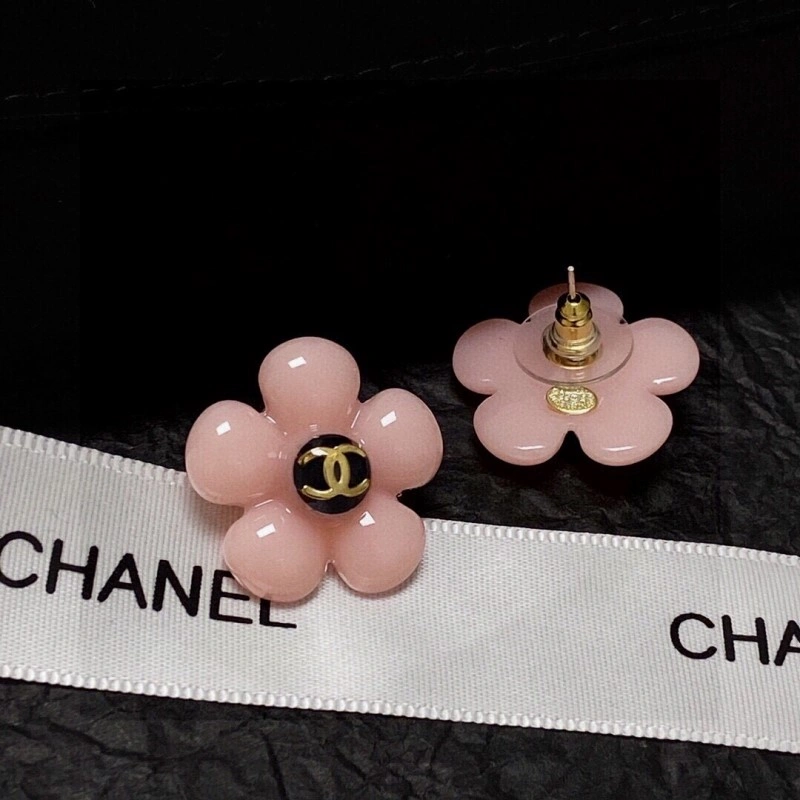 Top mirror Chanel Earrings