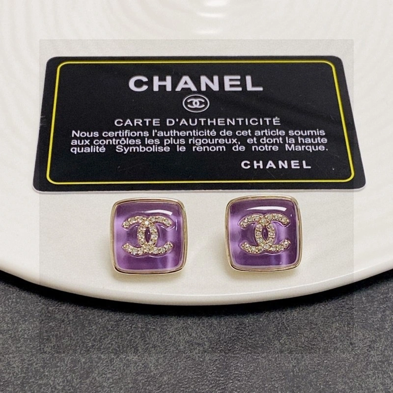 Top mirror Chanel Earrings