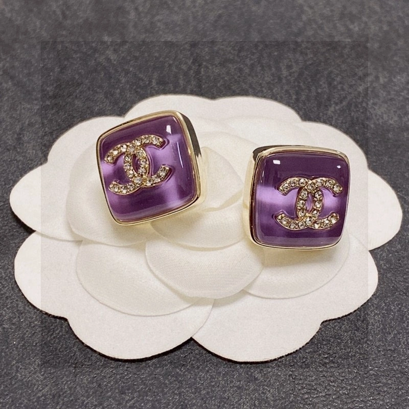 Top mirror Chanel Earrings