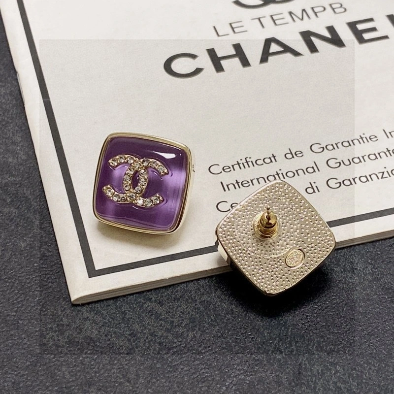 Top mirror Chanel Earrings