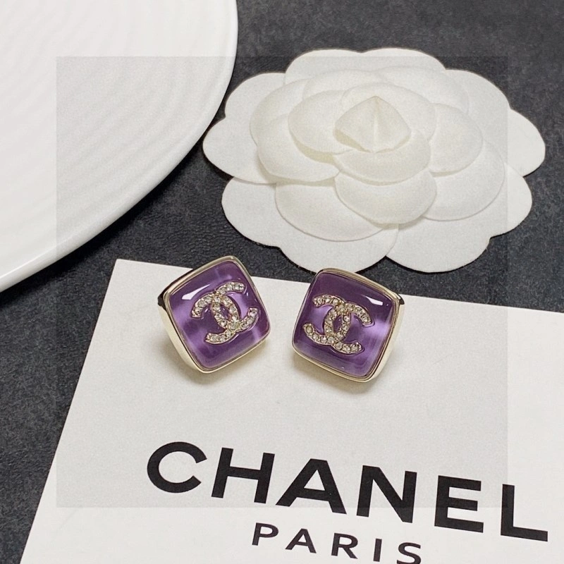 Top mirror Chanel Earrings