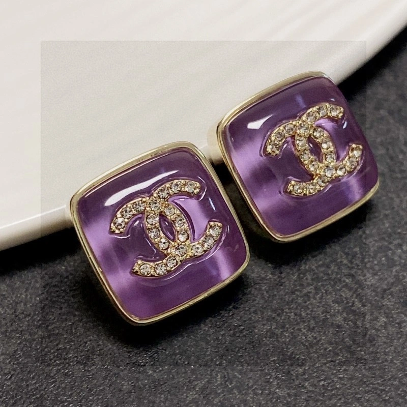 Top mirror Chanel Earrings