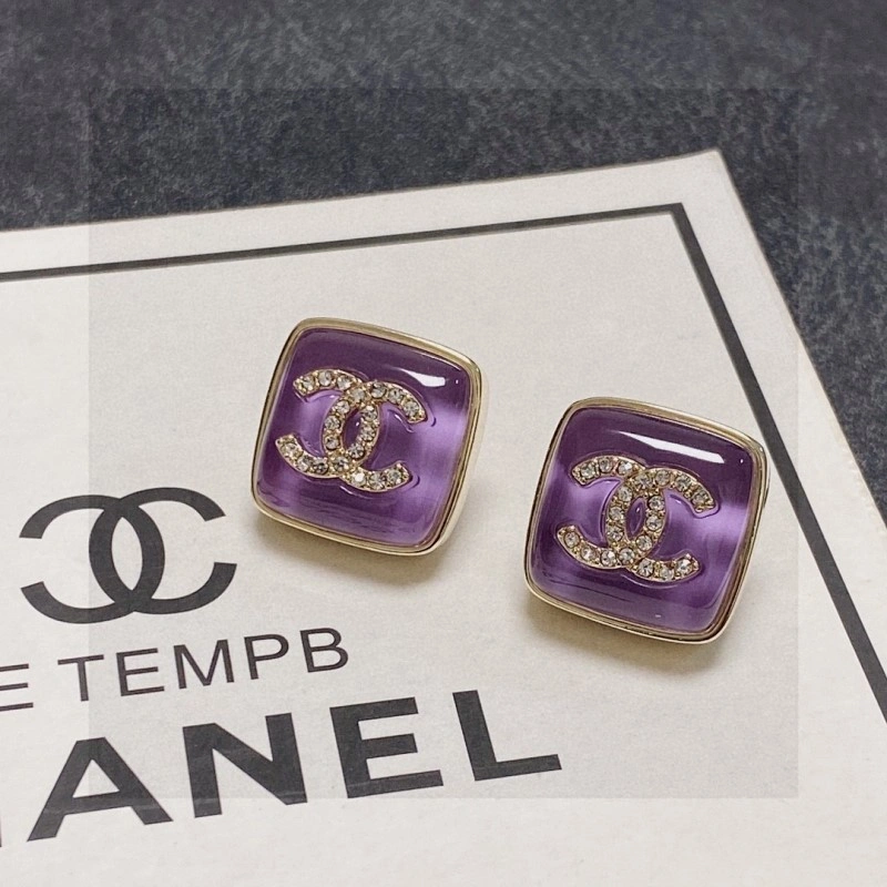 Top mirror Chanel Earrings