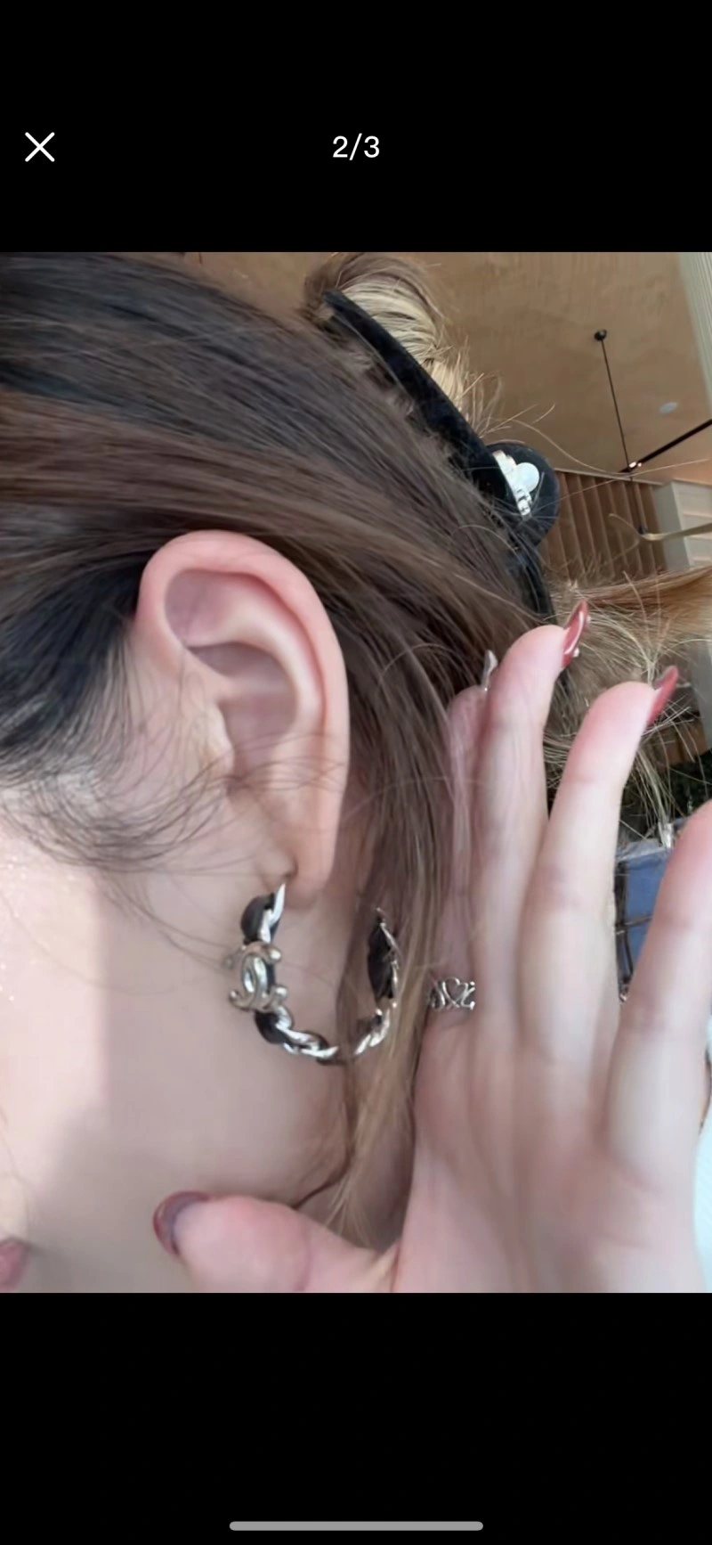 Precise copy Chanel Earrings