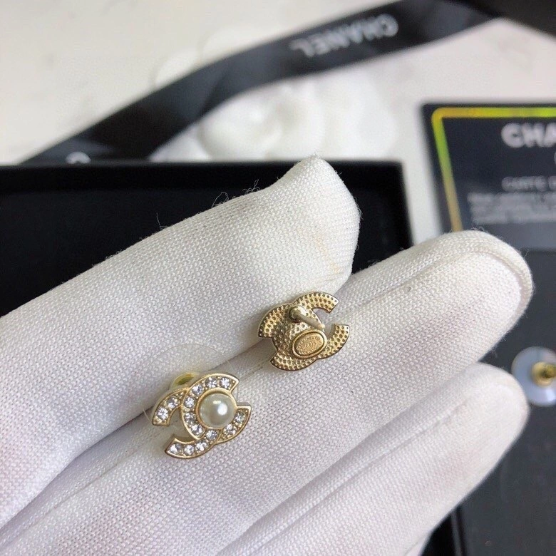 Brand-original Chanel Earrings
