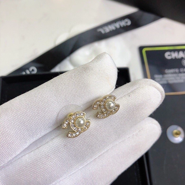 Brand-original Chanel Earrings