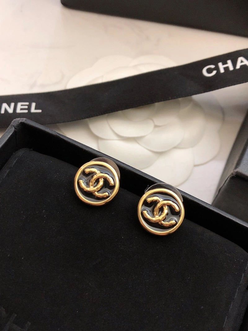 Top mirror Chanel Earrings