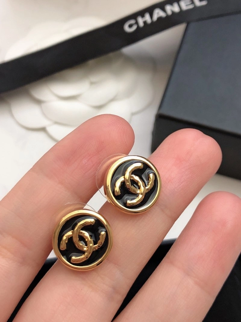 Top mirror Chanel Earrings