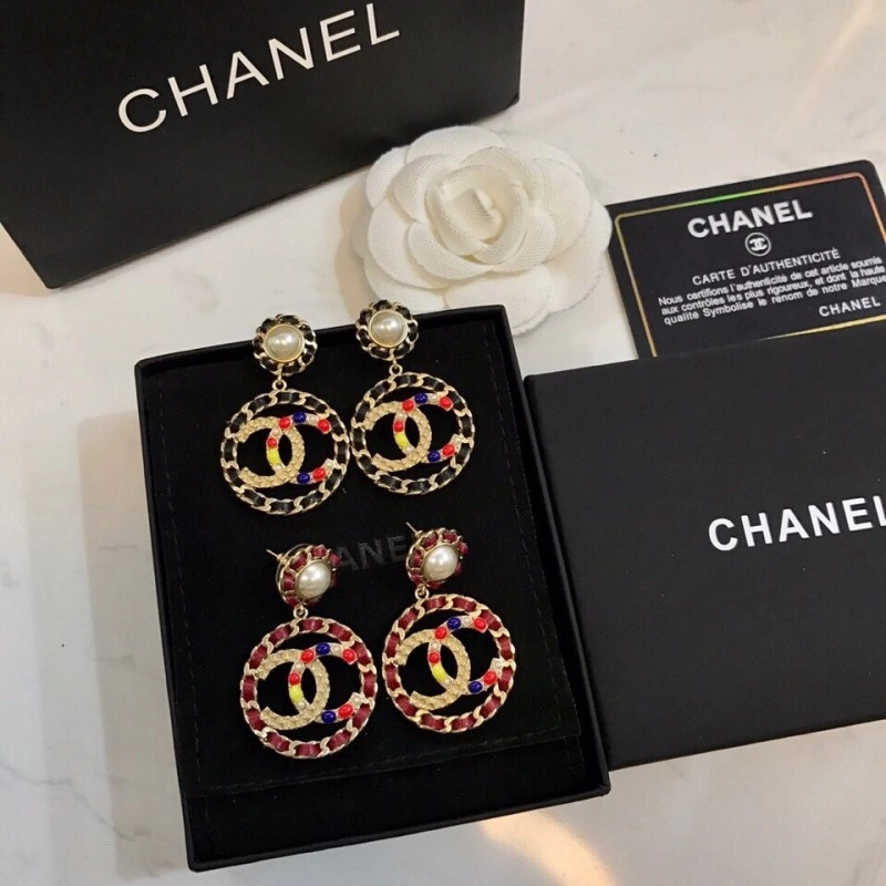 Brand-original Chanel Earrings