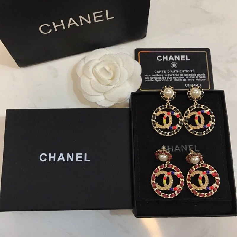 Brand-original Chanel Earrings