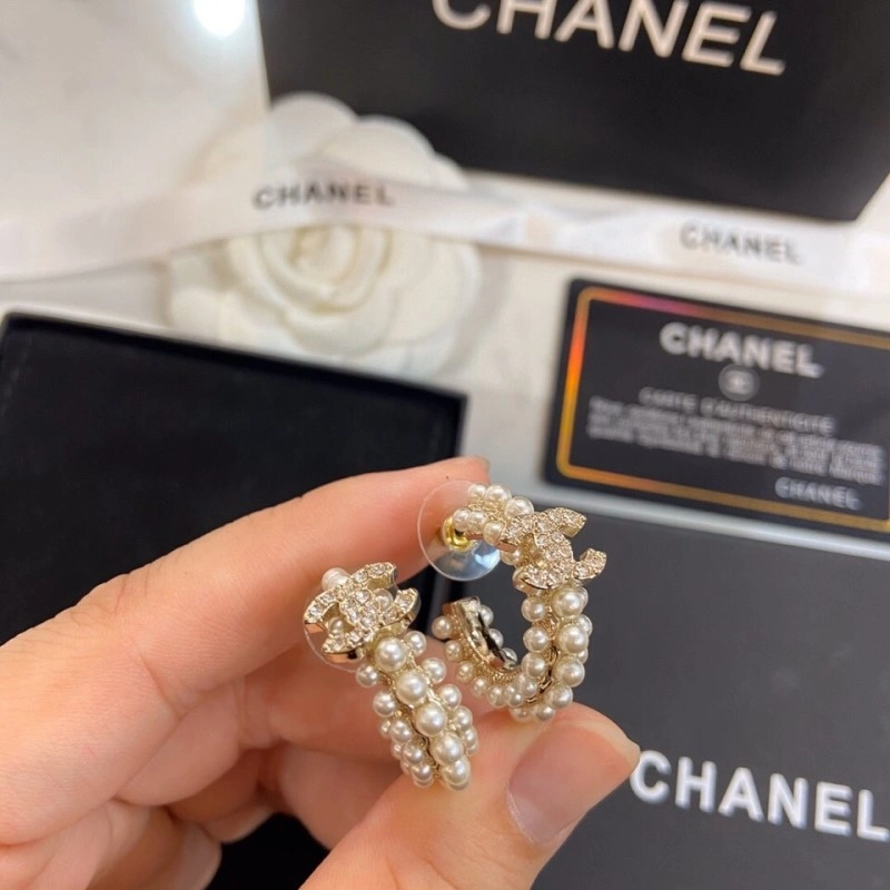 Legit Chanel Earrings