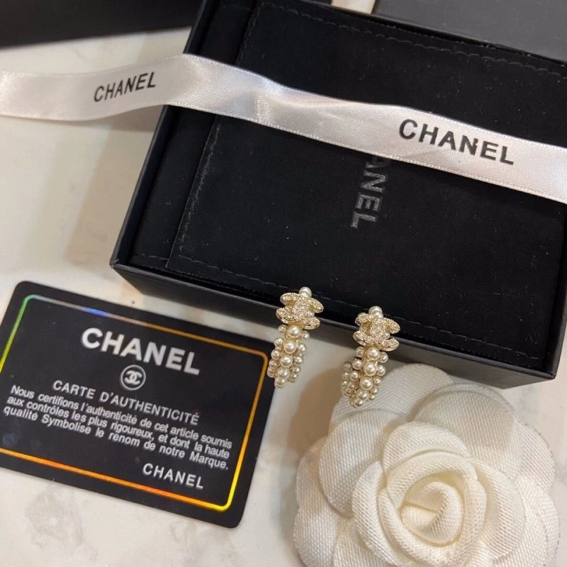 Legit Chanel Earrings