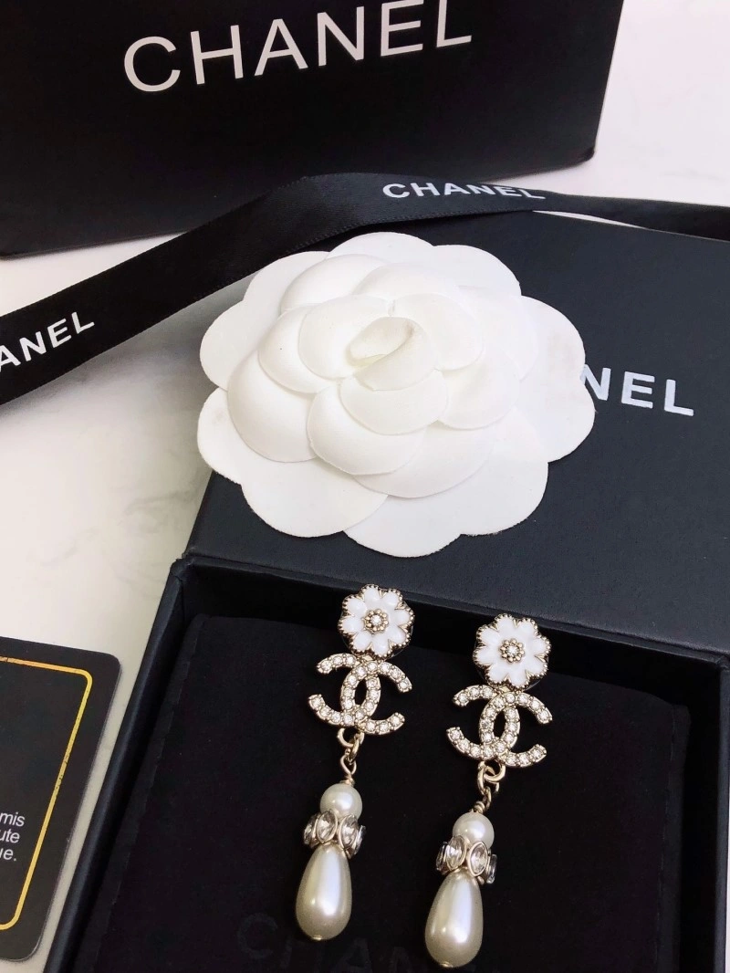 Indistinguishable Chanel Earrings