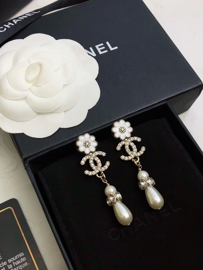 Indistinguishable Chanel Earrings