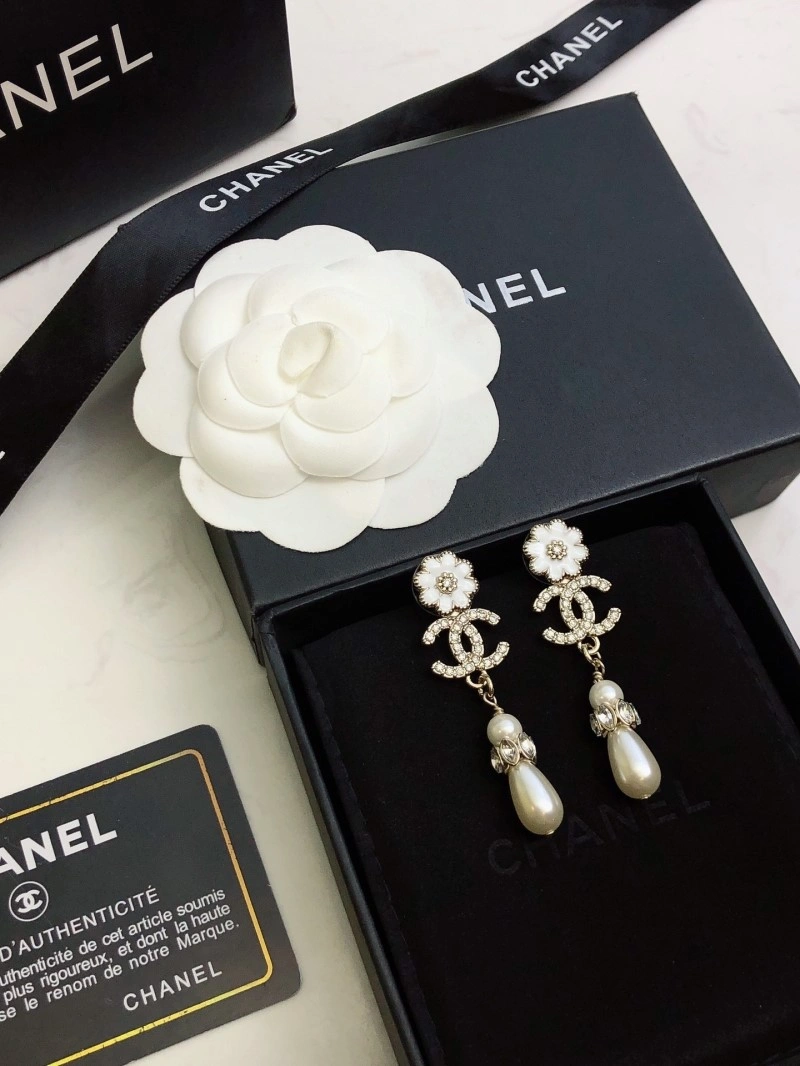 Indistinguishable Chanel Earrings