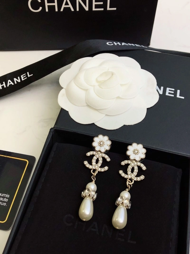 Indistinguishable Chanel Earrings