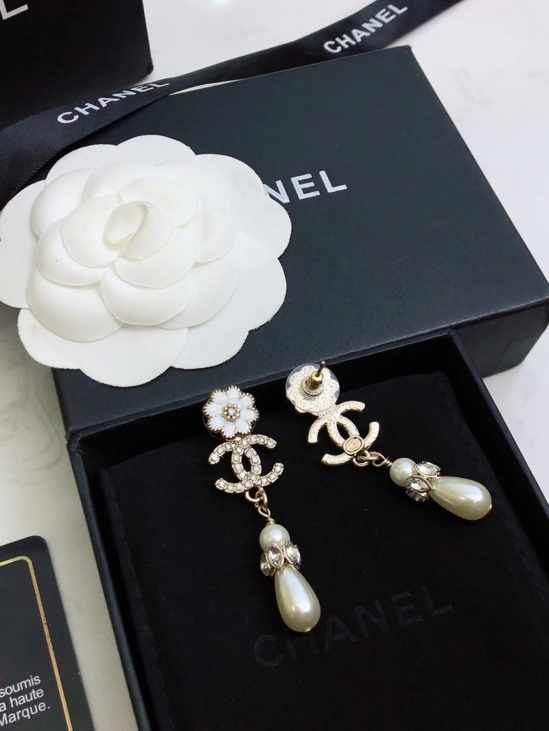 Indistinguishable Chanel Earrings