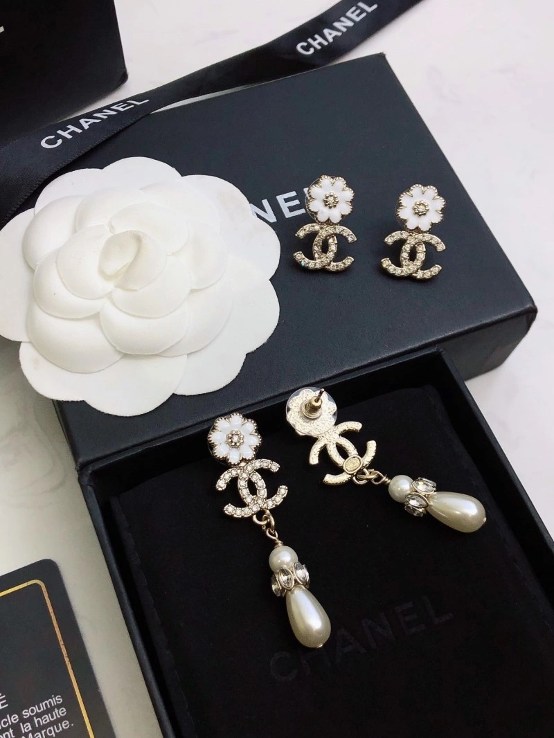 Indistinguishable Chanel Earrings