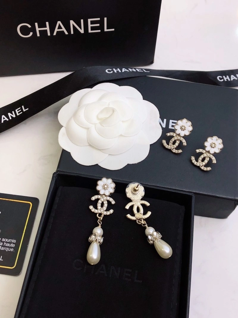 Indistinguishable Chanel Earrings