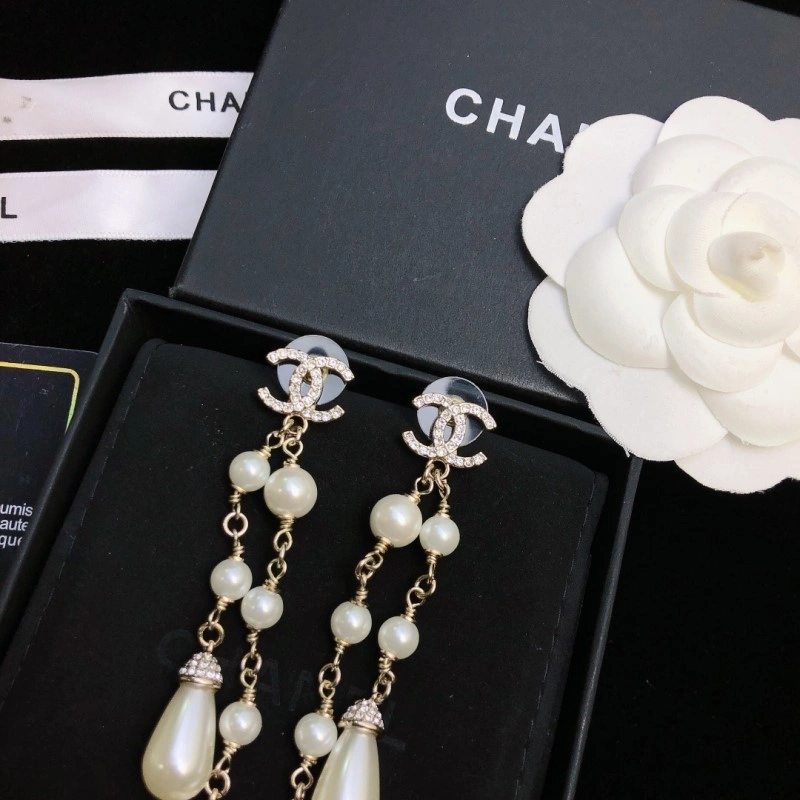 Authentic Chanel Earrings