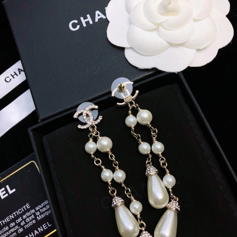 Authentic Chanel Earrings