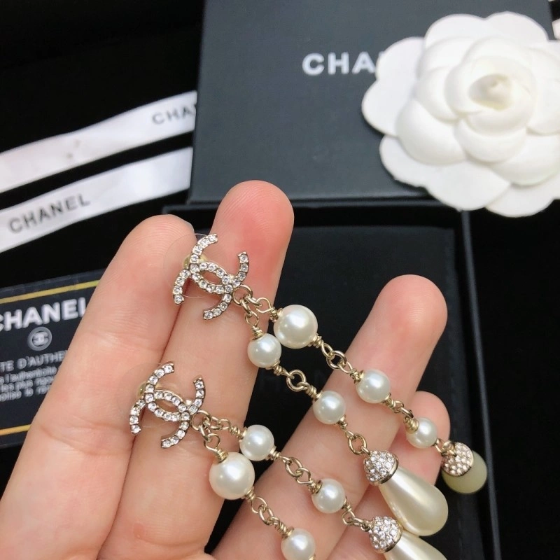 Authentic Chanel Earrings