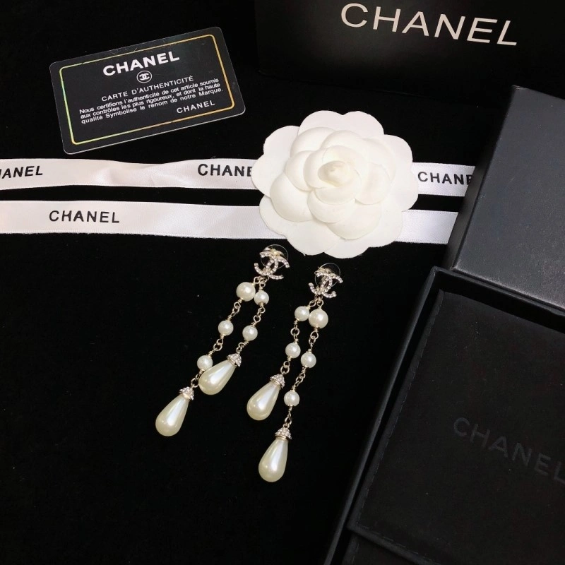 Authentic Chanel Earrings